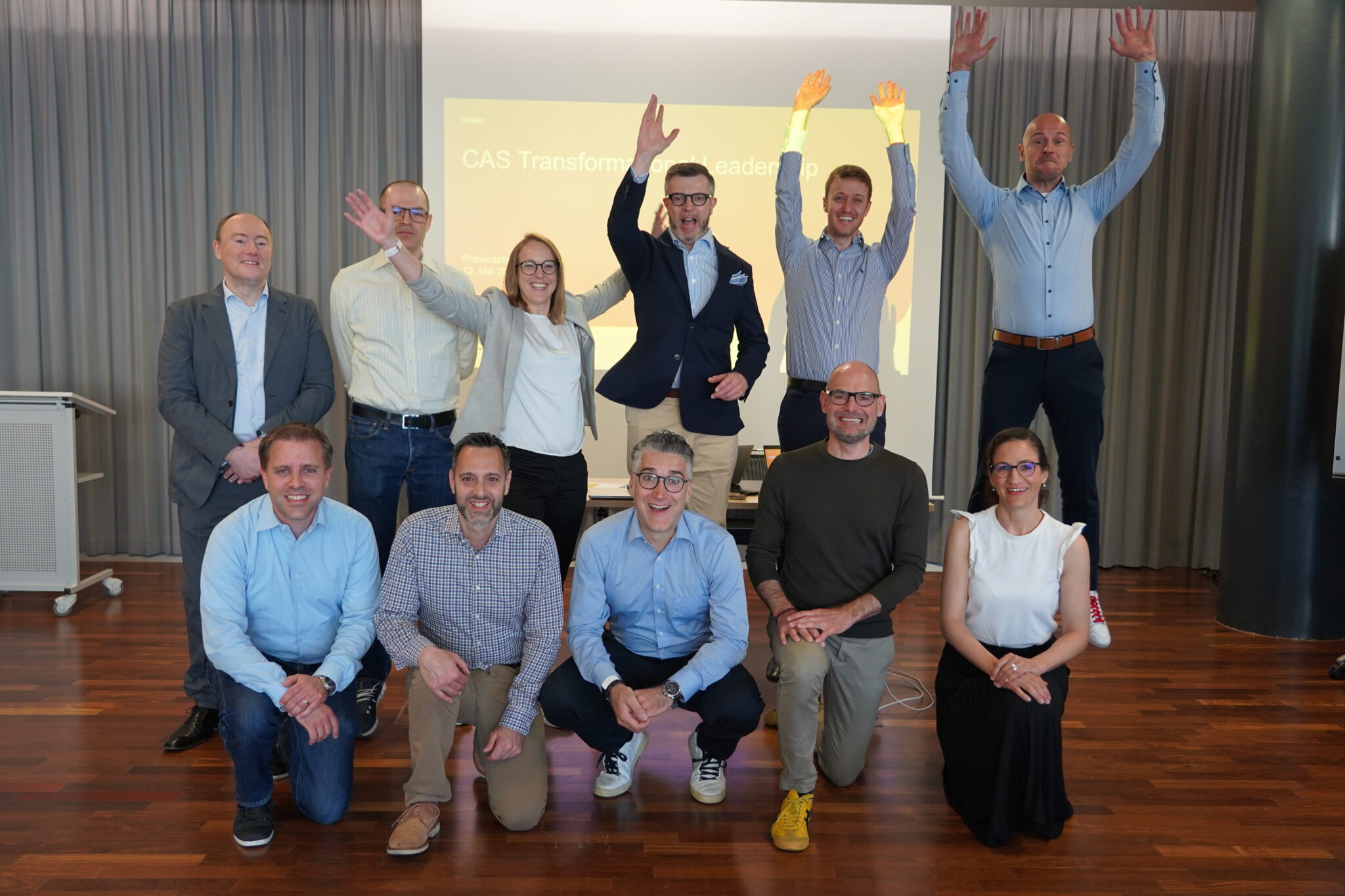 Inhouse CAS 2021/22 – Zertifikate werden vergeben – i opener Partner to go